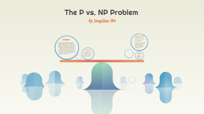 The P vs. NP Problem by YongXian Wu on Prezi
