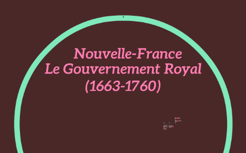 Le Gouvernement Royal (1663-1760) by Jolee Young on Prezi