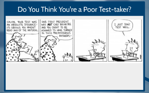 Strategizing for Success: Reading Test Questions Carefully t by Leslie ...