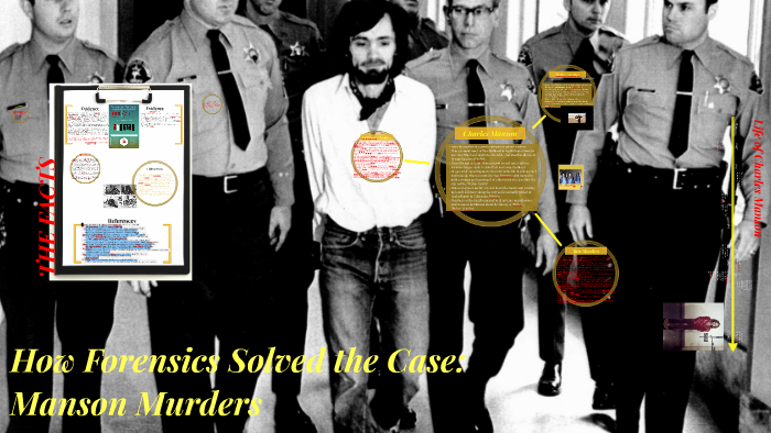 How Forensics Solved the Case: Manson Murders by Chelsea Davignon on Prezi