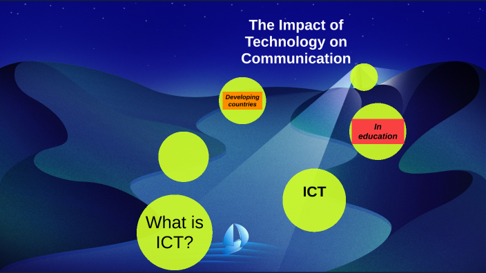 The Impact of Technology on Communication by Bekzat Khasangaliev on Prezi