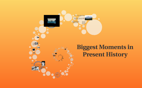 Biggest Moments in Present History by K27 Hy on Prezi