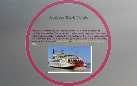 "The Invalid's Story" by Mark Twain by kamie goldstein on Prezi