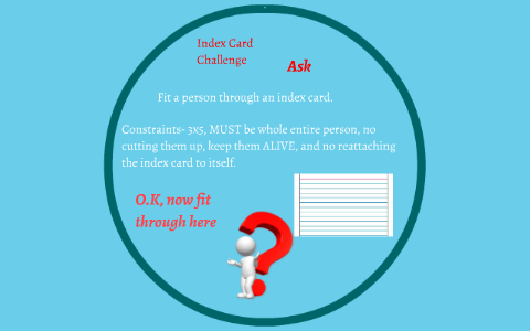 Index Card Challenge by Stephanie Pegram on Prezi
