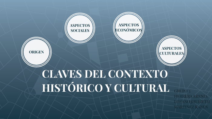 Claves del contexto histórico y cultural by Erenia Herrera on Prezi
