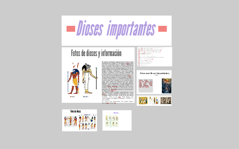 Dioses importantes by romanos julio césar on Prezi