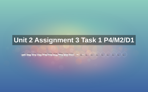 Unit 2 Assignment 3 Task 1 - P4/M2/D1 by Rachel Uttley on Prezi