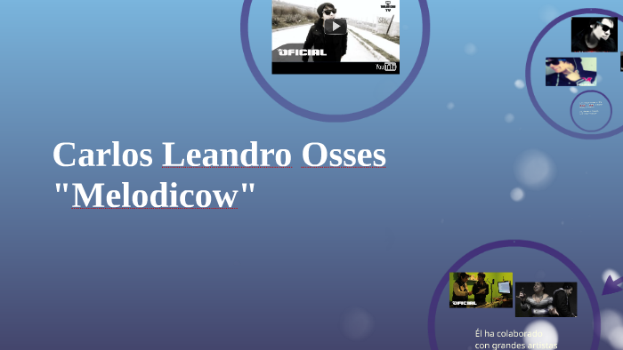 Carlos Leandro Osses "Melodicow" by Omar Francisco Popoca López