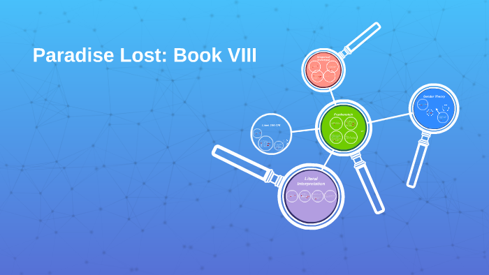 Paradise Lost: Book VIII by Norah W on Prezi