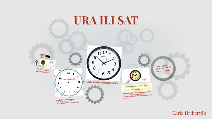 URA ILI SAT, 2. razred by Karla Carić on Prezi