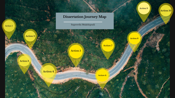 Dissertation Journey Map by SUPREETHI MUKTHIPUDI on Prezi