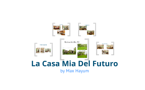 La Casa Mia Del Futuro by Max Hayum on Prezi