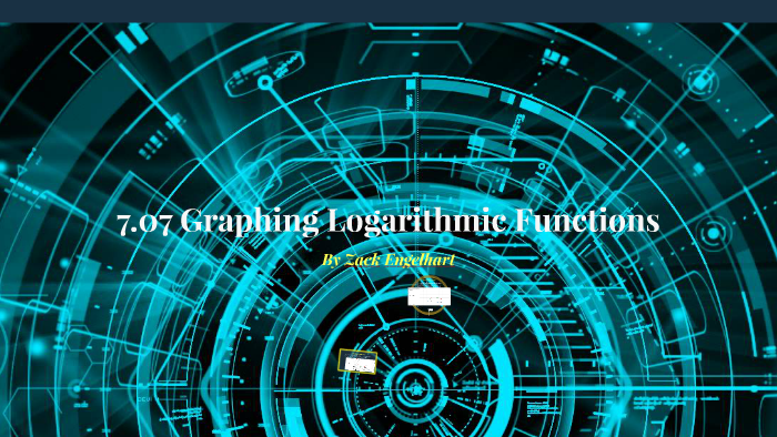 7.07 Graphing Logarithmic Functions by zack engelhart on Prezi
