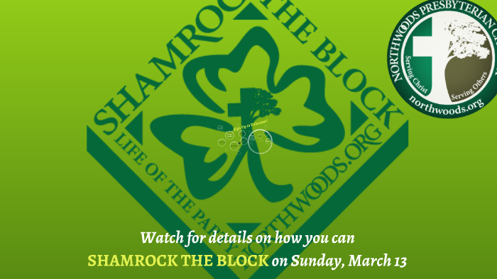 SHAMROCK THE BLOCK by Joey LIZOTTE