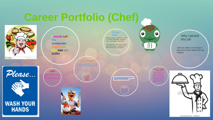 Career Portfolio (Chef) by Colin Valenzuela on Prezi