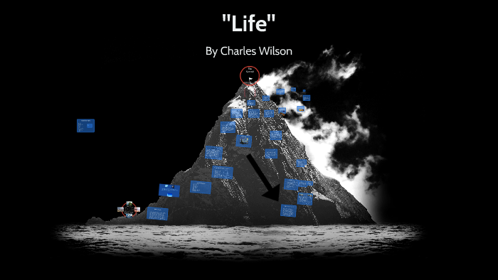 "Life" by Charlez Wilson on Prezi