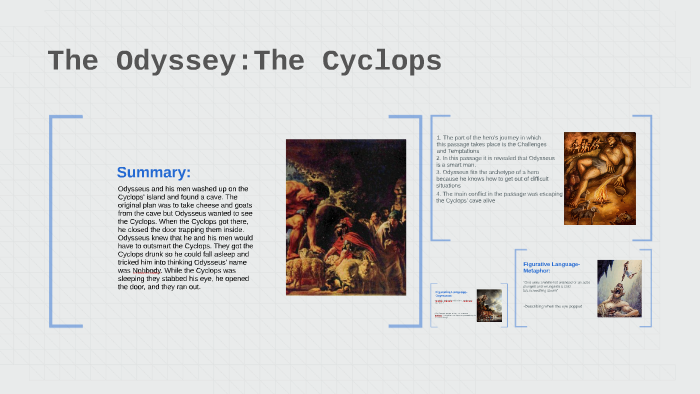 The Odyssey:The Cyclops by Neftali Calderon on Prezi