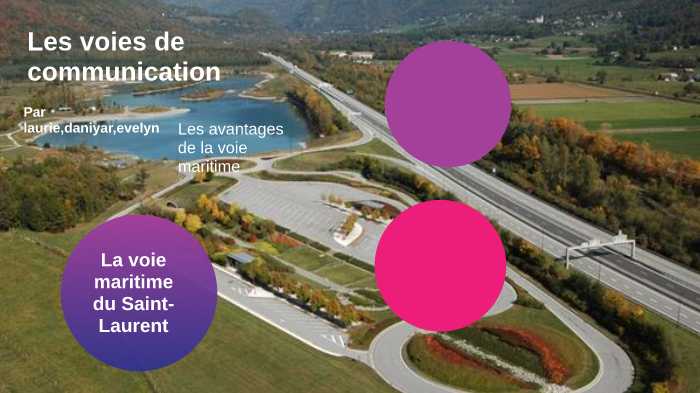 les voies de communication by Daniyar, Laurie, Evelyn Niazov, Barriault ...