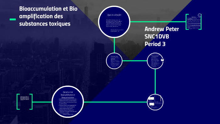 Bioaccumulation et bioamplification des substances toxiques by Andrew ...