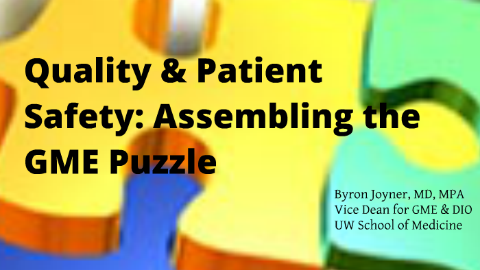 Assembling the Pieces of the QPS Puzzle in GME by Byron Joyner on Prezi