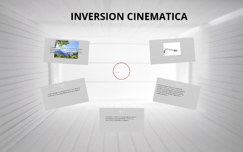INVERSION CINEMATICA by enrique villa on Prezi