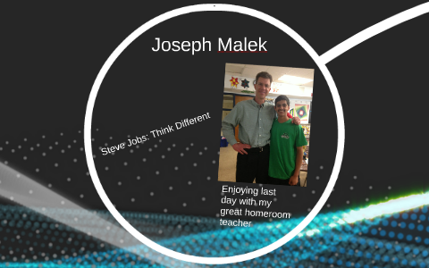 Joe's Journey by Joe Malek on Prezi