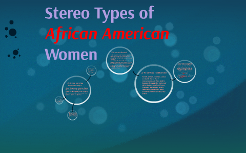 Stereo Types of Black Women by Symone Campbell on Prezi