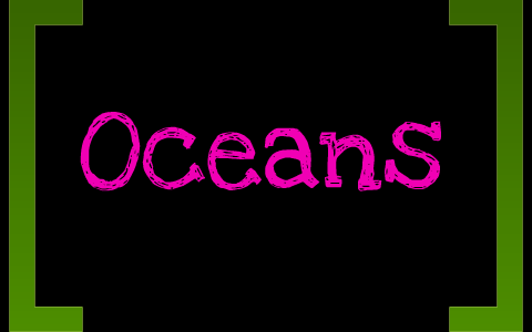 Oceans Concept Map by Lauren Adamson on Prezi