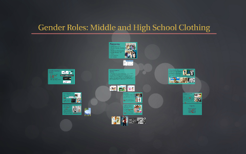 Gender Roles in Middle and High School Clothing by Katie Klochany on Prezi