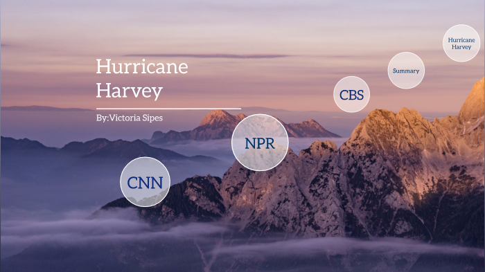 Hurricane Harvey by victoria sipes on Prezi