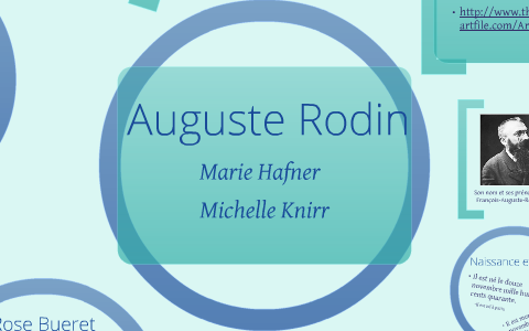 Auguste Rodin by Marie Hafner on Prezi