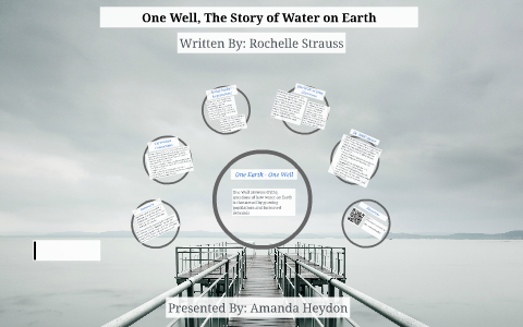 One Well, The Story of Water on Earth by Amanda Heydon on Prezi