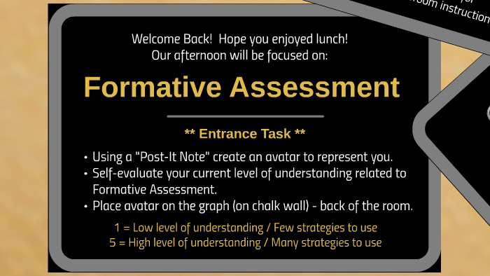 1st Year PD - Formative Assessment by Chris Paulson on Prezi