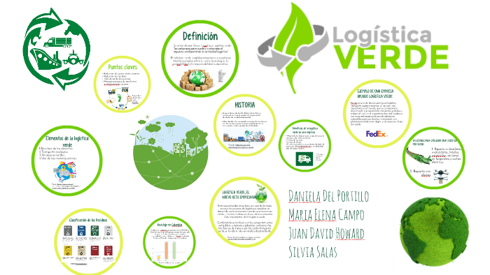 LOGISTICA VERDE by silvia salas on Prezi