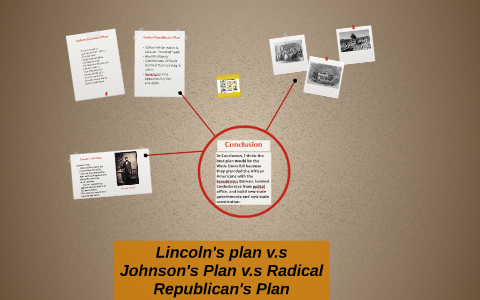 Lincoln's plan v.s Johnson's Plan by Walter Nufio on Prezi