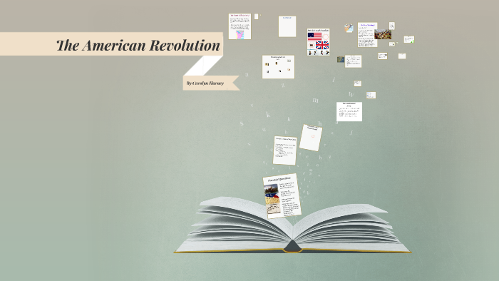 Ch. 6 The American Revolution by sam jenkins on Prezi