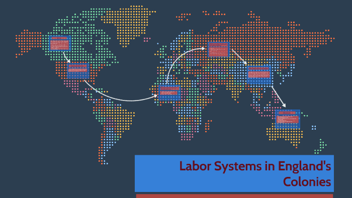Labor Systems in England's Colonies by Samiya Esema on Prezi