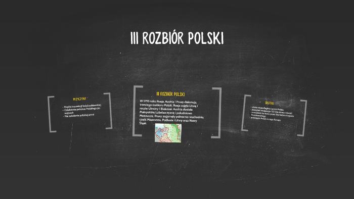 III ROZBIÓR POLSKI by Lilka Lipcowa on Prezi