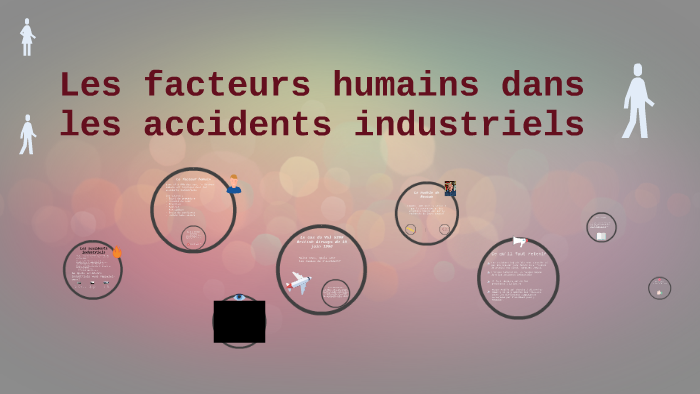 Les facteurs humains dans les accidents industriels by Estelle Peretto ...