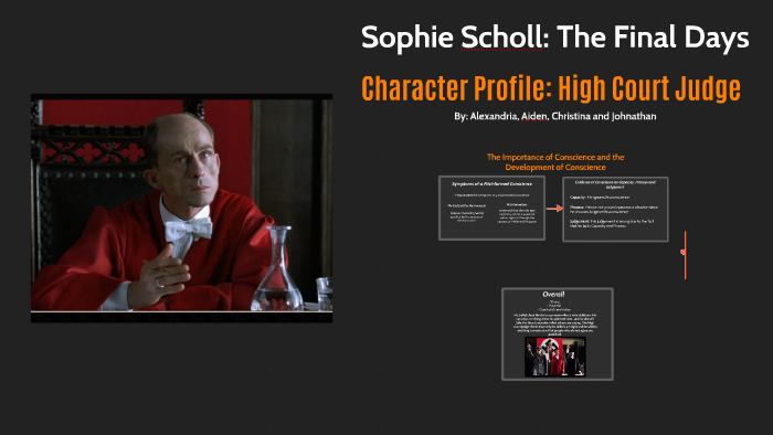 Sophie Scholl: The Final Days by c c on Prezi