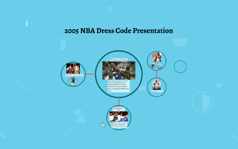 2005 NBA Dress Code by August Blum