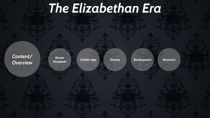 The Elizabethan Era by Johanna Hens on Prezi