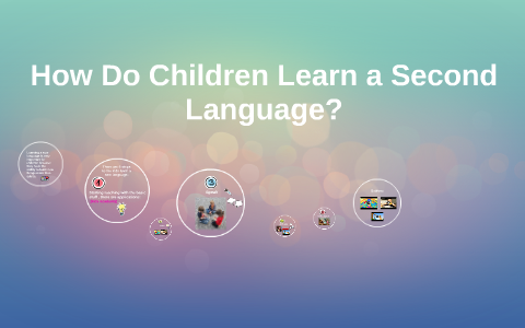 how do children learn a second language? by jumanah alfowzan on Prezi