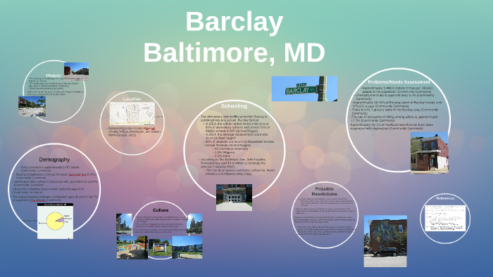 Barclay, Baltimore, Maryland Project by Taylor Del Valle
