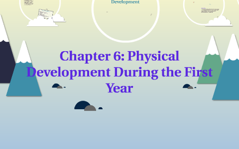 Chapter 6: Physical Development During the First Year by Cheyenne ...