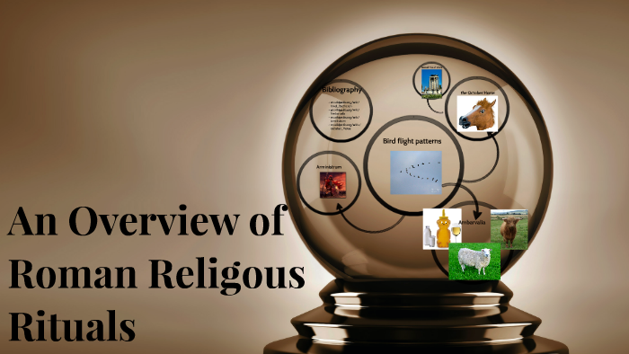 An Overview of Roman Religous Rituals by Lane Scoggins on Prezi