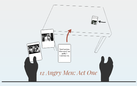 12 Angry Men: Act One by Caroline Lembo on Prezi