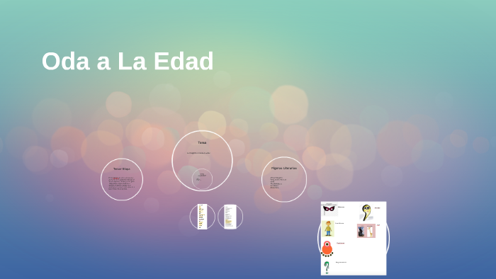 ODA A LA EDAD by on Prezi