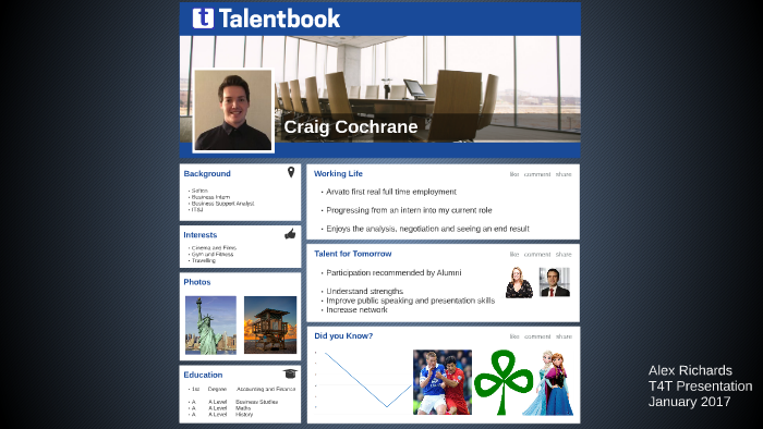 Craig Cochrane by Alex Richards on Prezi