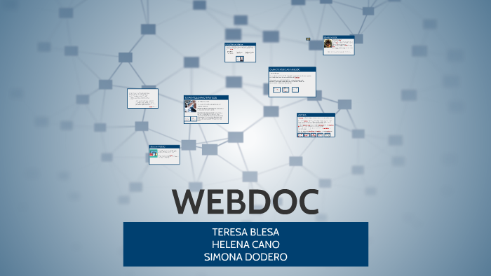 WEBDOC by Comunicación Interactiva on Prezi